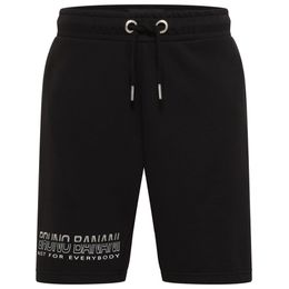Bruno Banani Shorts 'Davidson' Herren Gr&ouml;&szlig;e 38 schwarz / wei&szlig;