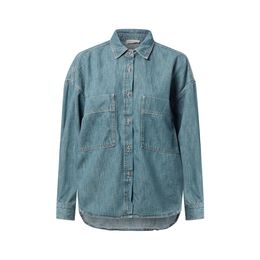 American Vintage Bluse 'Ydopark' Damen Gr&ouml;&szlig;e M blue denim