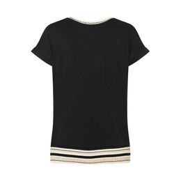 More & More More & More T-Shirt Damen Gr&ouml;&szlig;e S beige / creme / schwarz