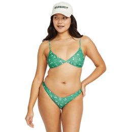 Billabong Bikinihose 'In The Green Hike' Damen Gr&ouml;&szlig;e XS jade / wei&szlig;