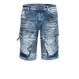 Cipo & Baxx Cipo & Baxx Shorts Herren Gr&ouml;&szlig;e 50 blau