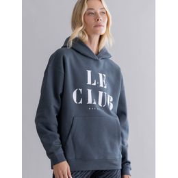 Hey Honey Sweatshirt 'Le Club' Damen Gr&ouml;&szlig;e L taubenblau