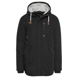 Bruno Banani Winterjacke Herren Gr&ouml;&szlig;e L schwarz / wei&szlig;