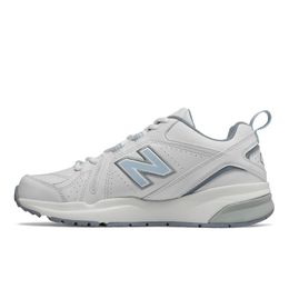 New Balance Sneaker '608v5' Damen Gr&ouml;&szlig;e 41.5 hellblau / dunkelgrau / wei&szlig;