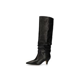 Manfield Stiefel Damen Gr&ouml;&szlig;e 36 schwarz Winterschuhe