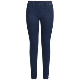 oxmo Jeans 'Gesine' Damen Gr&ouml;&szlig;e 34 dunkelblau