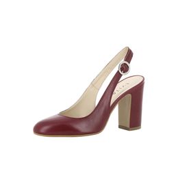 Evita Slingpumps 'NICOLINA' Damen Gr&ouml;&szlig;e 39 bordeaux