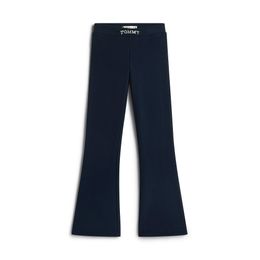 Tommy Hilfiger Leggings M&auml;dchen Gr&ouml;&szlig;e 86 navy / gold