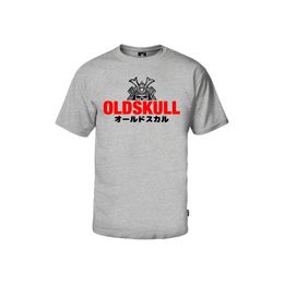 Oldskull T-Shirt Herren Gr&ouml;&szlig;e XXL grau
