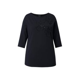 Ulla Popken Shirt Damen Gr&ouml;&szlig;e L/XL schwarz