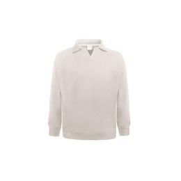 Uniqvibe Sweatshirt Herren Gr&ouml;&szlig;e L hellbeige