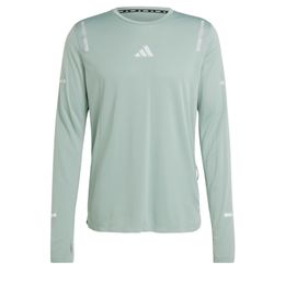 adidas Performance Sportshirt 'Ultimate' Herren Gr&ouml;&szlig;e L mint / wei&szlig;