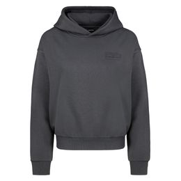 Sublevel Sweatshirt Damen Gr&ouml;&szlig;e L dunkelgrau