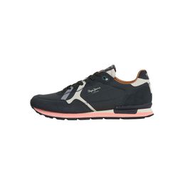Pepe Jeans Sneaker Herren Gr&ouml;&szlig;e 44 pink / schwarz / wei&szlig;