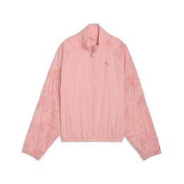 Puma Trainingsjacke 'League' Herren Gr&ouml;&szlig;e M ros&eacute; / altrosa