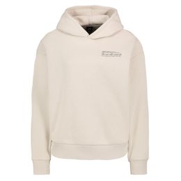 Sublevel Sweatshirt Damen Gr&ouml;&szlig;e XS beige / schwarz