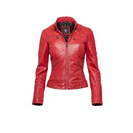 H.I.S. H.I.S &Uuml;bergangsjacke Damen Gr&ouml;&szlig;e M/L rot