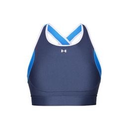 Under Armour Sport-BH Damen Gr&ouml;&szlig;e S navy / azur / wei&szlig;