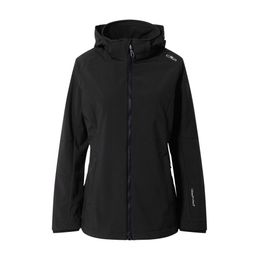 CMP Outdoorjacke Damen Gr&ouml;&szlig;e XXL dunkelgrau / schwarz / wei&szlig;