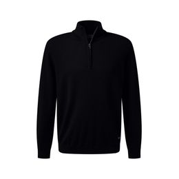 Pierre Cardin Pullover, B&uuml;ro-Outfit, klassischer Stil, Regular Fit Herren Gr&ouml;&szlig;e XXL schwarz