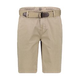 Lerros Chino-Bermuda mit G&uuml;rtel, in Gro&szlig;en Gr&ouml;&szlig;en ' ' Herren Gr&ouml;&szlig;e 46 beige