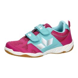 Lico Sportschuh M&auml;dchen Gr&ouml;&szlig;e 29 hellblau / dunkelpink