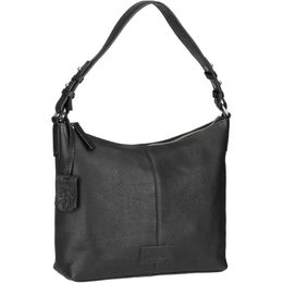 Burkely Schultertasche 'Soft Skylar 1000337' Damen Gr&ouml;&szlig;e One Size schwarz
