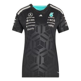 adidas Performance Trikot 'Mercedes - Amg Petronas Formula 1 Team Driver' Damen Gr&ouml;&szlig;e M t&uuml;rkis / schwarz / wei&szlig;