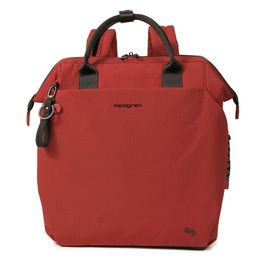 Hedgren Rucksack 'String Orizuru' Damen Gr&ouml;&szlig;e One Size rot / schwarz