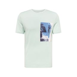 s.Oliver T-Shirt Herren Gr&ouml;&szlig;e XXL blau / grau / mint / wei&szlig;