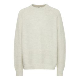 !Solid Pullover 'Nohar' Herren Gr&ouml;&szlig;e M offwhite