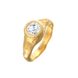 Elli Premium Ring Damen Gr&ouml;&szlig;e 58 gold