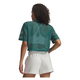 Under Armour Shirt Damen Gr&ouml;&szlig;e XS dunkelgr&uuml;n