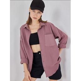 Bigdart Bluse Damen Gr&ouml;&szlig;e XL mauve