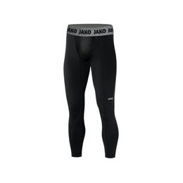 Jako Sportunterw&auml;sche 'Compression 2.0' Jungen Gr&ouml;&szlig;e 152 grau / schwarz