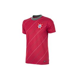 COPA Trikot 'Retro Portugal 1984' Herren Gr&ouml;&szlig;e S rot