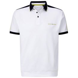 Babista Poloshirt ' Hernando ' Herren Gr&ouml;&szlig;e S schwarz / wei&szlig;