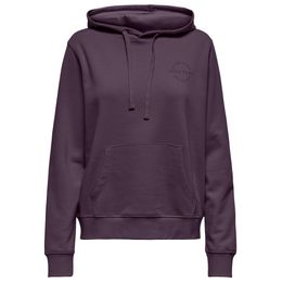 Only Play Hoodie 'Joni' Damen Gr&ouml;&szlig;e XS dunkellila