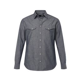 JP1880 Hemd Herren Gr&ouml;&szlig;e 4XL grau
