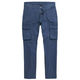 Boston Park Cargohose Herren Gr&ouml;&szlig;e 52 dunkelblau