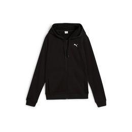Puma Sportsweatjacke 'Train All Day Essential' Damen Gr&ouml;&szlig;e XL schwarz