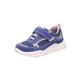Superfit Sneaker 'Blizzard' Jungen Gr&ouml;&szlig;e 35 blau / wei&szlig;