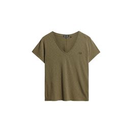 Superdry & Co T-Shirt Damen Gr&ouml;&szlig;e M/L oliv