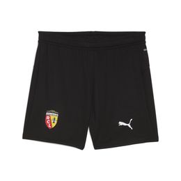 Puma Shorts 'RC Lens 25/26' Jungen Gr&ouml;&szlig;e 152 gelb / rot / schwarz / wei&szlig;