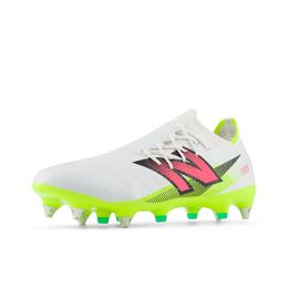 New Balance Fu&szlig;ballschuh 'Furon 7+ Pro' Herren Gr&ouml;&szlig;e 38.5 grasgr&uuml;n / pink / schwarz / wei&szlig;