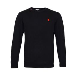 U.S. Polo Assn. Pullover Herren Gr&ouml;&szlig;e M rot / schwarz