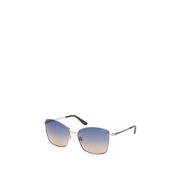 Guess Sonnenbrille Damen Gr&ouml;&szlig;e One Size blau / gold