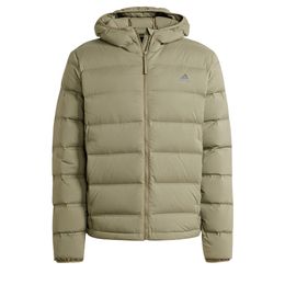 adidas Sportswear Outdoorjacke 'Helionic' Herren Gr&ouml;&szlig;e S oliv