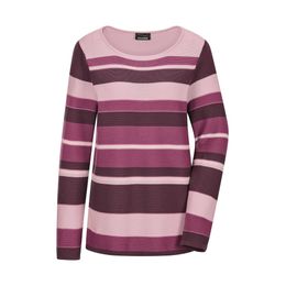 GOLDNER Pullover Damen Gr&ouml;&szlig;e M/L lila / ros&eacute;