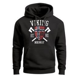 Neverless Sweatshirt 'Viking' Herren Gr&ouml;&szlig;e XXXL schwarz